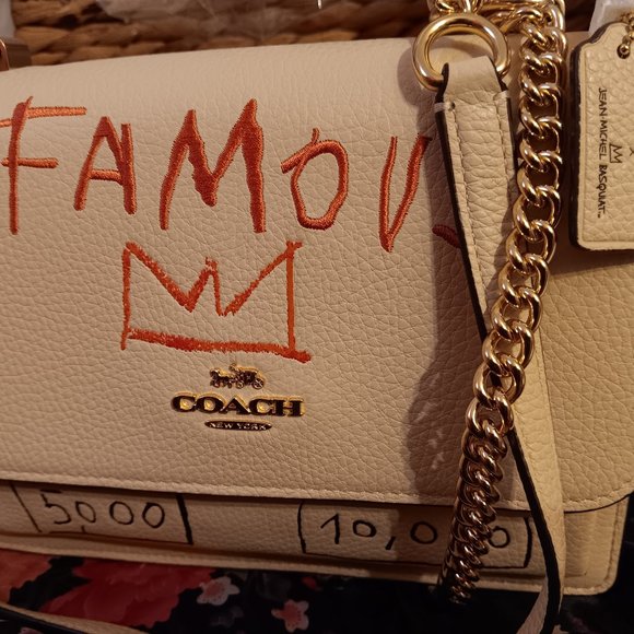 Coach and Basquiat | Bags | Coach Basq Fam Klare | Poshmark